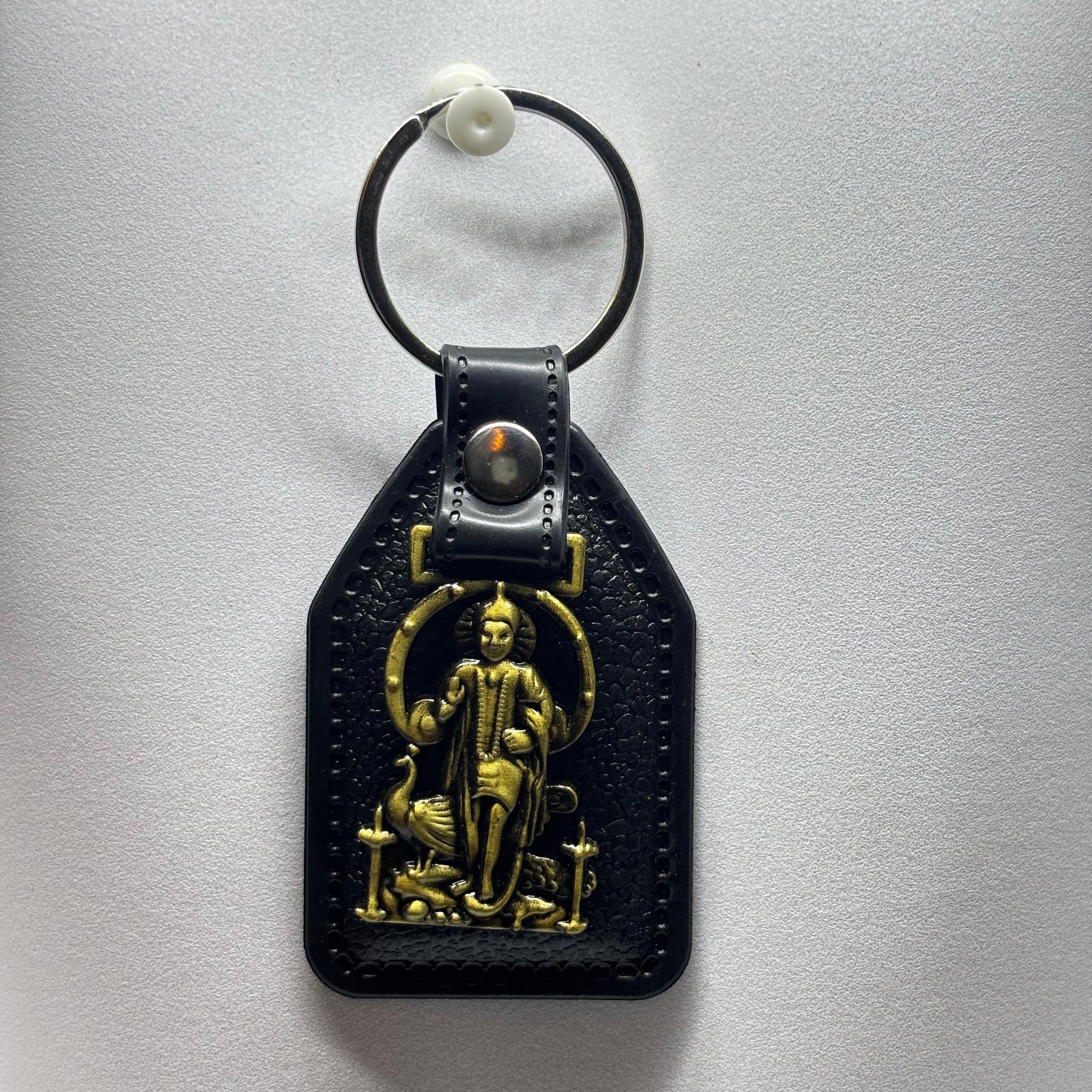 Lord Murugan Key Chain (Pack of 3) – Multicolor Spiritual Keychains ...