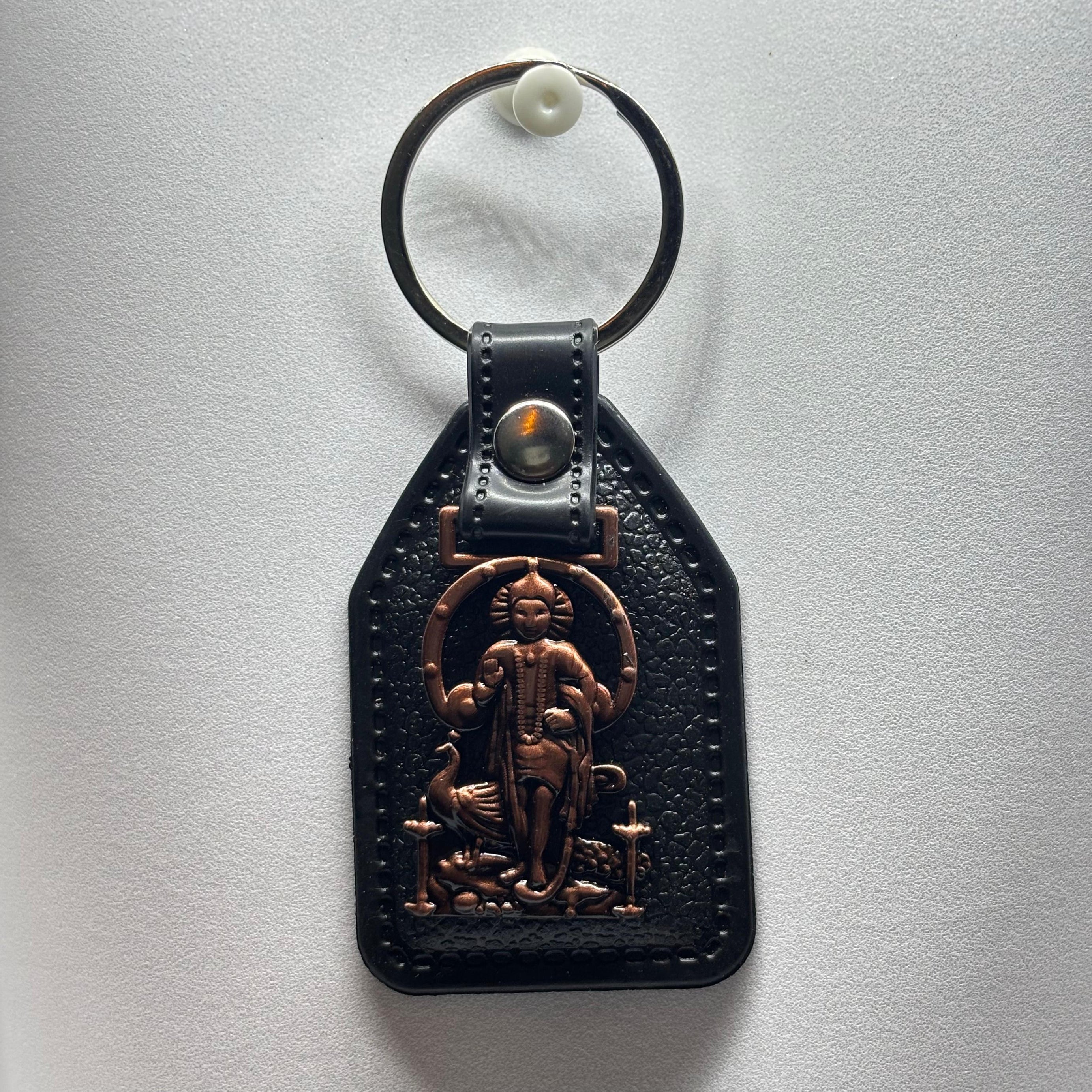 Lord Murugan Key Chain (Pack of 3) – Multicolor Spiritual Keychains ...